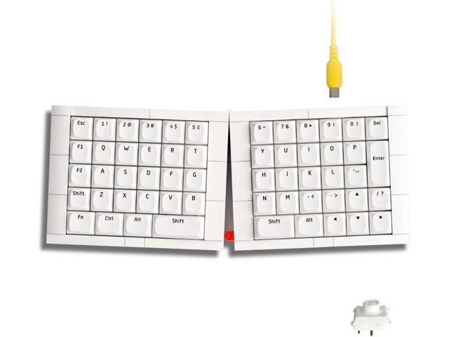 Click here for KBDcraft 07Israfel 50 Ergo-Split Low-Profile Mecha... prices