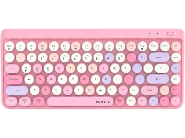 Click here for UBOTIE Portable Bluetooth Colorful Computer Keyboa... prices
