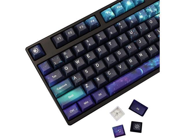 Click here for MOLGRIA Keycaps Starry Sky 139 Set for Mechanical... prices