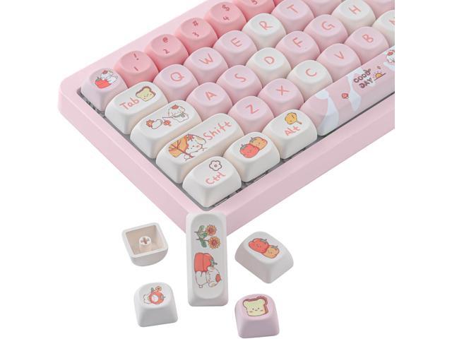 Click here for JOMKIZ MOA Profile PBT Keycaps 60 Percent  142 Key... prices