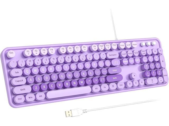 Click here for Atelus Large Print Keyboard  USB Wired Computer Ke... prices