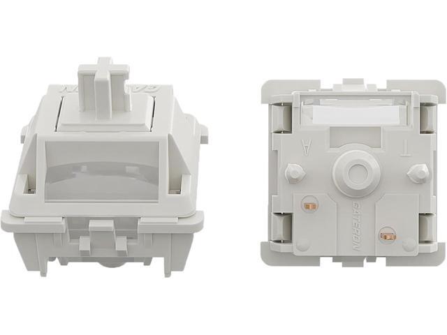 Click here for Gateron Smoothie Linear Keyboard Switch 5-pin 40gf... prices