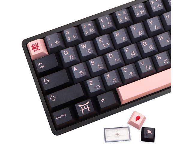 Click here for MOLGRIA Keycaps 136 Set Night Sakura for Full Size... prices