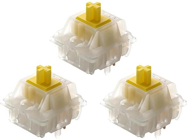 Click here for Gateron Milky Yellow Pro V2 Switches for MX Mechan... prices