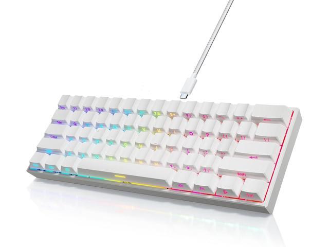 Click here for Mini 60 Mechanical Gaming Keyboard Wired  YK61 Hal... prices