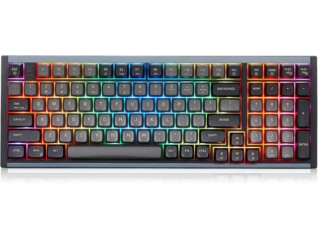 Click here for Hexgears I4 USB-C Aluminum Gaming Keyboard  Mechan... prices