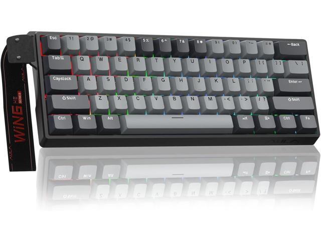 Click here for AULA WIN60 HE PRO 60 Mechanical Gaming Keyboard Wi... prices