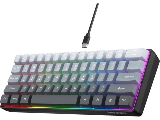 Click here for Snpurdiri 60 Wired Gaming Keyboard  61 Keys RGB Ba... prices
