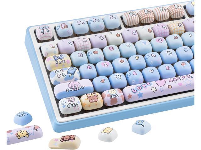 Click here for PBT Keycaps 136 Keys Cute Keycaps Dye-Sublimation... prices