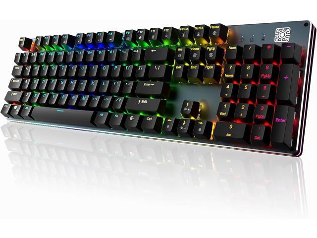 Click here for Black Emblem Mechanical Gaming Keyboard with Click... prices