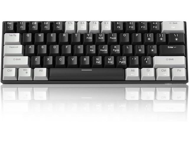 Click here for 60 Mechanical Gaming Keyboard Mixed Color Keycaps... prices