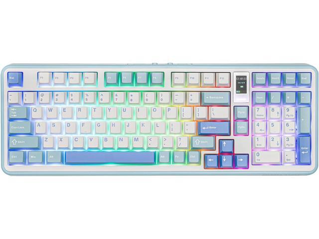 Click here for Vibe99 Wireless Gaming Keyboard with 1.06 Screen... prices