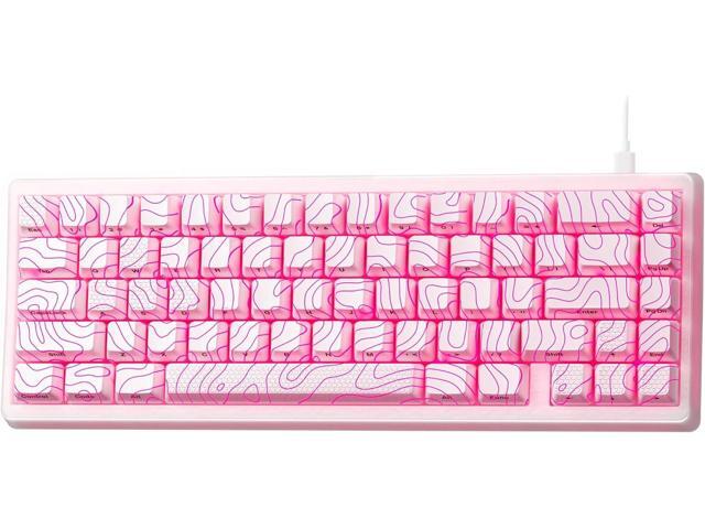 Click here for HITIME x XVX M67 Topographic Wired Gaming Keyboard... prices