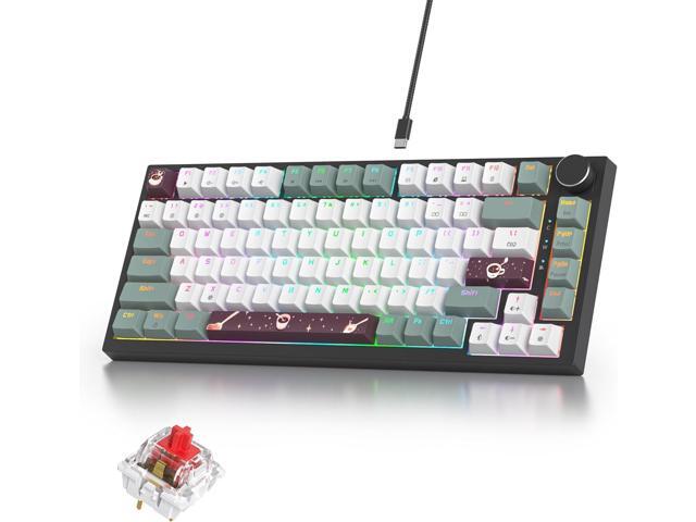 Click here for 75 Green Mechanical Gaming Keyboard  Hot Swappable... prices