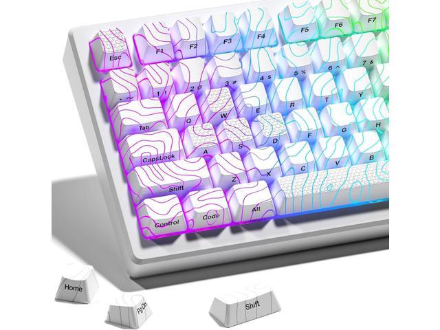 Click here for HITIME XVX Shine Through Keycaps with IMD Tech  Cu... prices