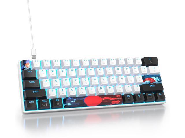 Click here for surmen 60 Mechanical Gaming Keyboard with Linear R... prices