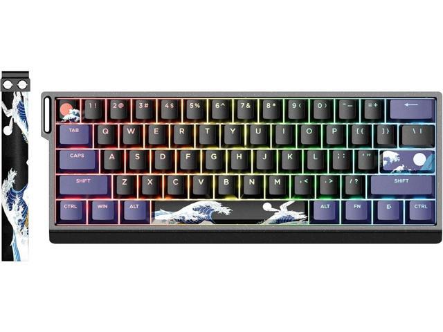 Click here for x XVX 60 Percent Keyboard with Strap  H61 Wired Al... prices