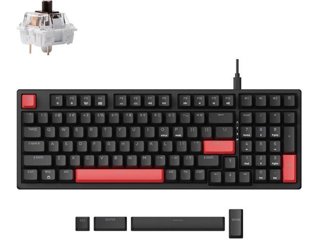 Click here for LEMOKEY X5 Wired Gaming LED Backlight QMK/Launcher... prices