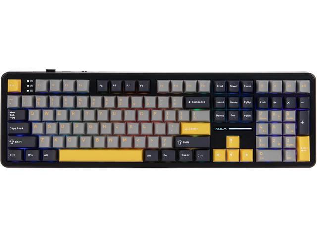 Click here for MechLands Aula F108 100 Wireless Gaming Keyboard... prices