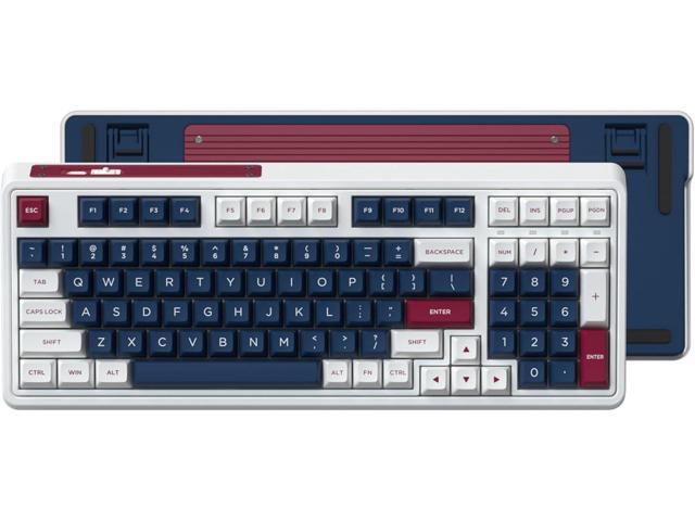 Click here for CMK98 Wireless Mechanical Keyboard with Number Pad... prices