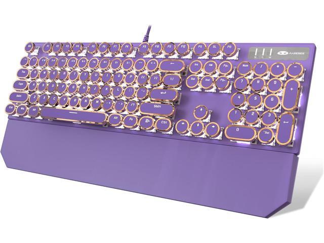 Click here for Camiysn Typewriter Style Mechanical Gaming Keyboar... prices