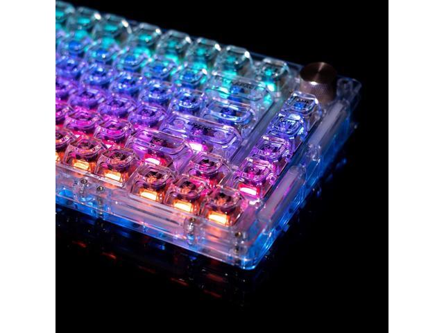 Click here for GK GAMAKAY 113 Keys Transparent PC Keycaps Set wit... prices