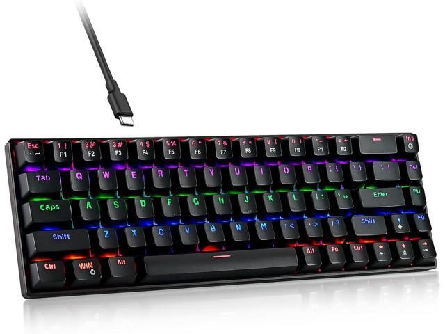 Click here for RaceGT Wired Mechanical Gaming Keyboard - 67 Keys... prices