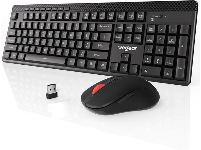 Click here for Wireless Keyboard and Mouse Combo with Silent Touc... prices