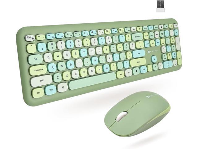Click here for X9 Green Keyboard and Mouse Combo - 2.4G Wireless... prices