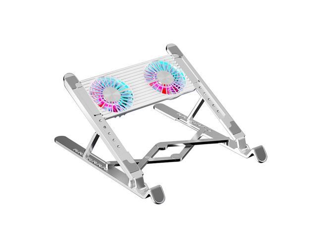 Click here for Aluminum 2 Fans Laptop Cooling Pad with 2/4Foldabl... prices