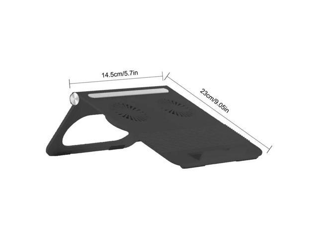 Click here for black Laptop Cooler Silent Computer Cooling Fans S... prices