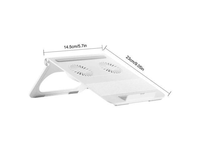 Click here for white Laptop Cooler Silent Computer Cooling Fans S... prices