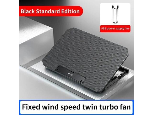 Click here for Q100-BLACK Q100 17inch Gaming Laptop Cooler Fan Le... prices