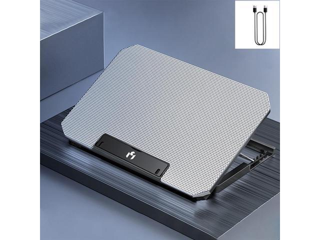 Click here for silvery USB Laptop Cooler Large Size For 12-17 Inc... prices