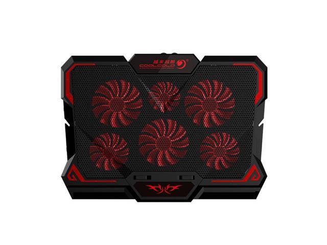 Click here for Style B Coolcold Laptop Cooler 6 Fans Laptop Cooli... prices