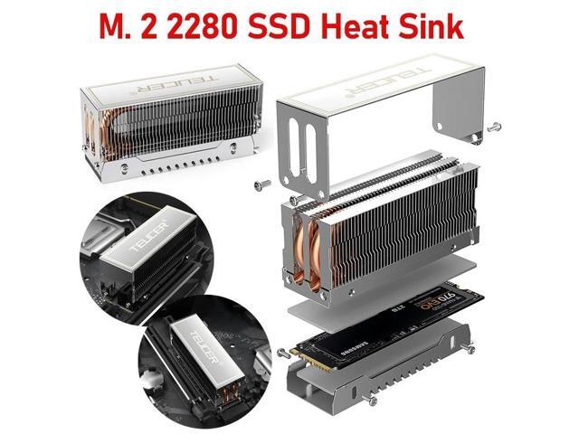 Click here for M. 2 2280 SSD Heat Sink SSD Radiator Fully Electro... prices