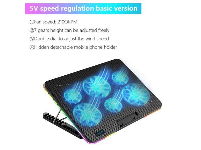 Click here for Style A RGB Laptop Cooling Pad Gaming Laptop Coole... prices