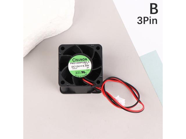 Click here for 3pin For Sunon PMD1204PQBX-A 4CM 40MM 4028 12V 6.8... prices