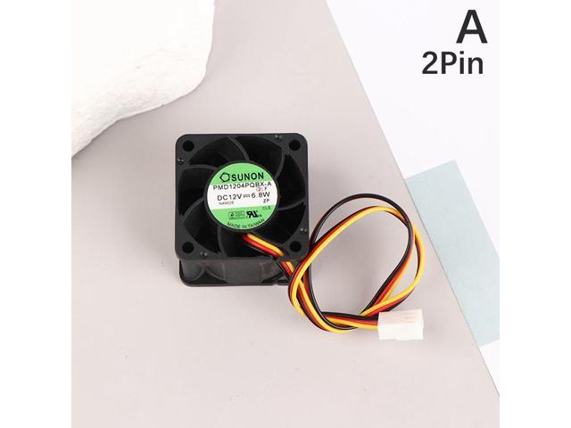 Click here for 2pin For Sunon PMD1204PQBX-A 4CM 40MM 4028 12V 6.8... prices