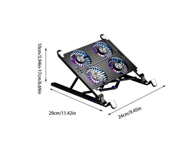 Click here for Four fan model Cooling Pad For Computer Laptop PC... prices