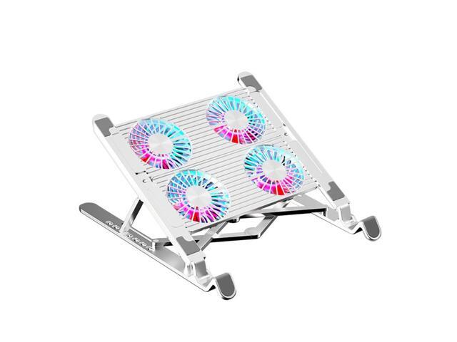 Click here for Silver 4Fan Aluminum Gaming PC Laptop Cooler 2/4 S... prices