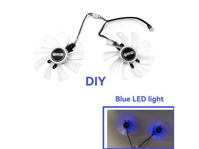 Click here for DIY Blue Fan DIY 100MM 4PIN DC 12V RTX2080 2080S G... prices