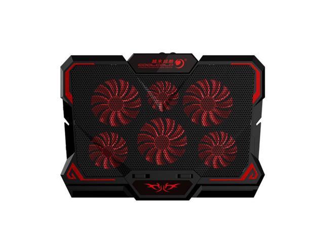 Click here for Style A Coolcold Laptop Cooler 6 Fans Laptop Cooli... prices