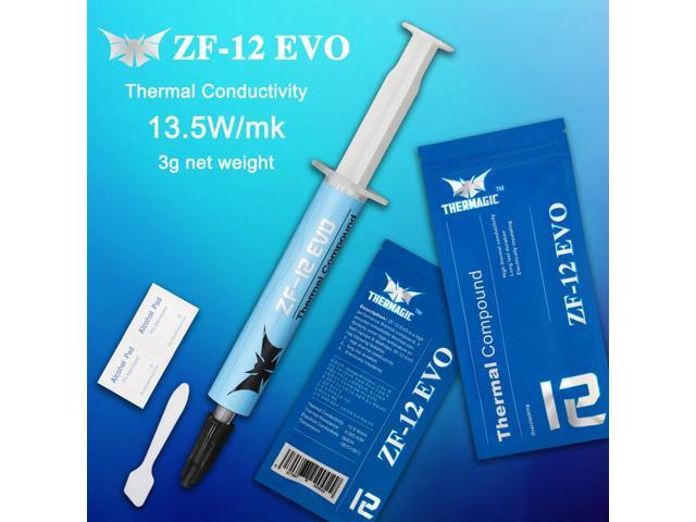 Click here for 3g Thermal Grease ZF 12EVO14W Processor Thermal Co... prices