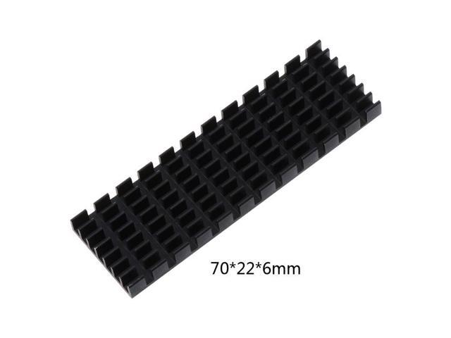 Click here for Black for.2 2280 SSD Heatsink Aluminum Alloy Hard... prices