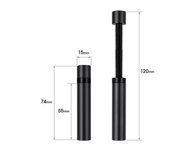 Click here for Black PLUS ARGB GPU Video Card Holder Aluminum All... prices