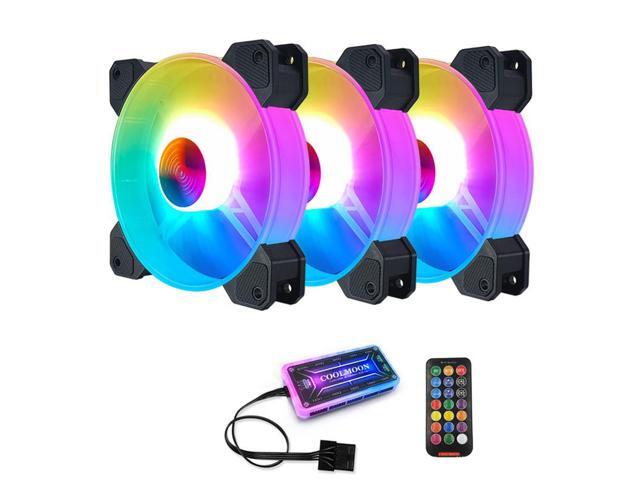 Click here for 3fans 1controller 1-6PCS 120mm RGB Desktop Compute... prices