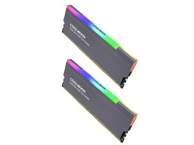 Click here for 2pcs grey 5V-3PIN ARGB RAM Heatsink Portable High... prices