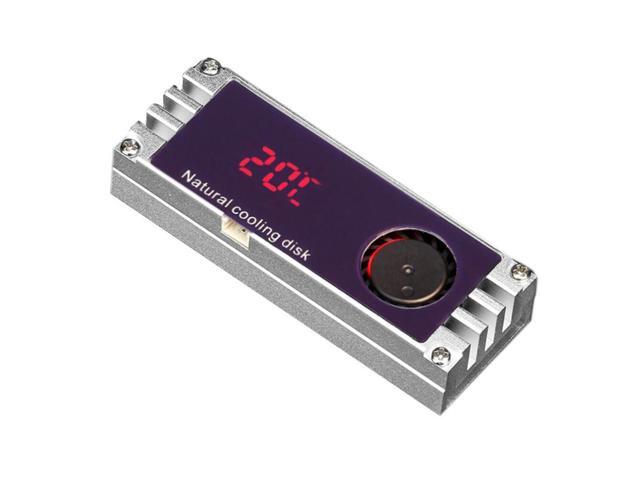 Click here for Silver Heatsink Cooler Solid State Drive Digital R... prices