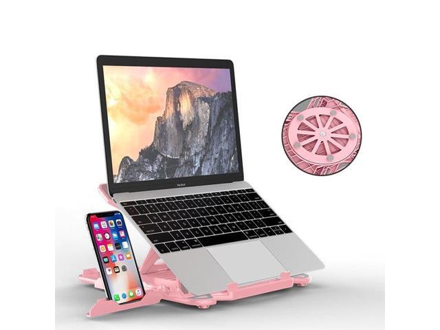 Click here for Pink ICE COOREL Laptop Stand 8 Gears Adjustable He... prices
